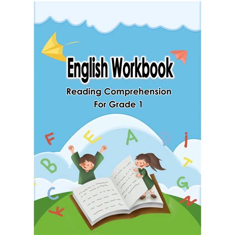 Grade 1 English Workbook Reading Comprehension 59 Pages Worksheets