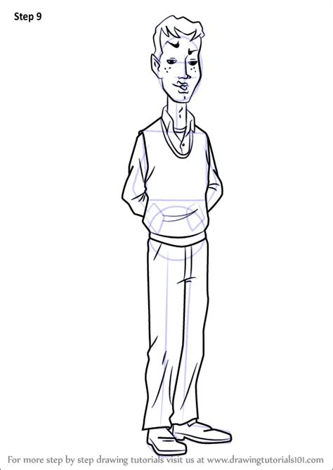 How To Draw Craig From Undergrads Undergrads Step By Step