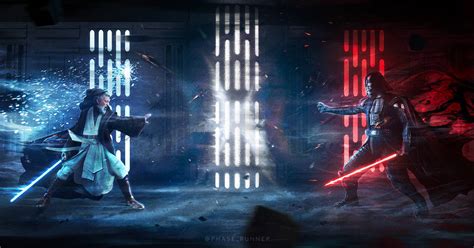Spoilers Detalhes Sobre Darth Vader Vs Obi Wan Kenobi Sociedade Jedi