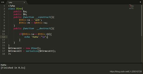 Security Learning PHPSec PHP安全学习反序列化漏洞 PHP安全学习反序列化漏洞 md at main