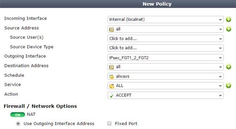 FortiGate Subnet Overlapping Remapping UNBLOG Tutorials