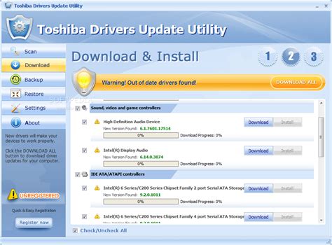 Download Toshiba Drivers Update Utility