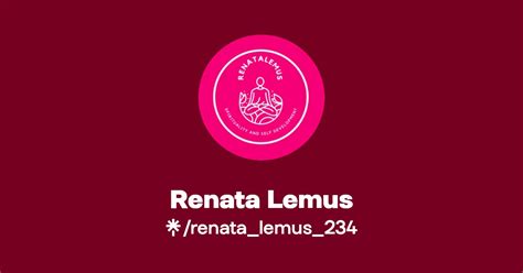Renata Lemus Instagram Tiktok Linktree