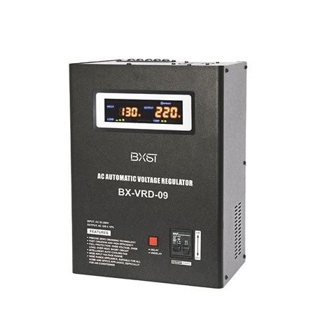 Bx Vrd09 High Speed Electronic Voltage Regulator Wide Range Ac Automatic Voltage Regulator