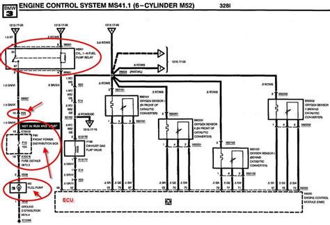 Fuel Pump Control Module Wiring Schematic
