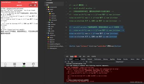 微信小程序开发系列（二十五）·wxml语法·条件渲染wx if wx elif wx else 属性组以及hidden 属性的使用 wx