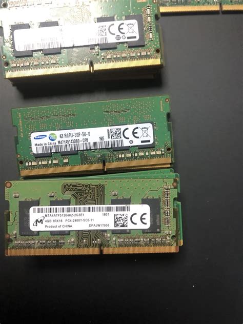 Оперативная память для ноутбуков Sodimm Ddr4 4 Gb 8 Gb 16 Gb 489 грн Запчастини для