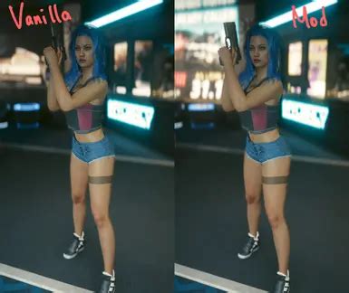 Slightly Bigger V Body Mod At Cyberpunk 2077 Nexus Mods And Community