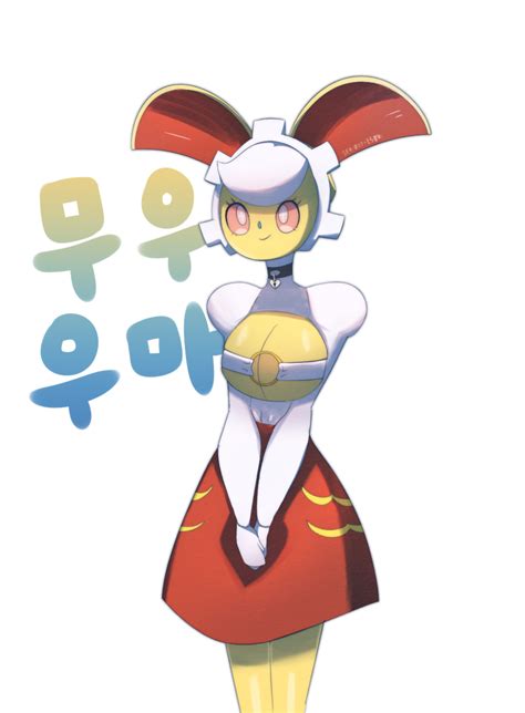 Magearna And Magearna Pokemon Drawn By Geng4r Danbooru