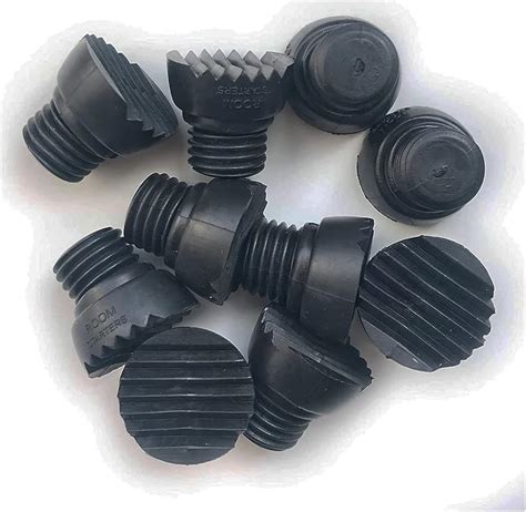 6 Pack Door Stopper Replacement Rubber Tips Heavy Duty