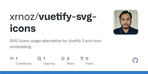 GitHub Xrnoz Vuetify Svg Icons SVG Icons Usage Alternative For Vuetify And Icon Embedding