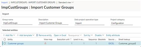 Data Management Data Export And Import Process Part 4 Import Options Dynfotech