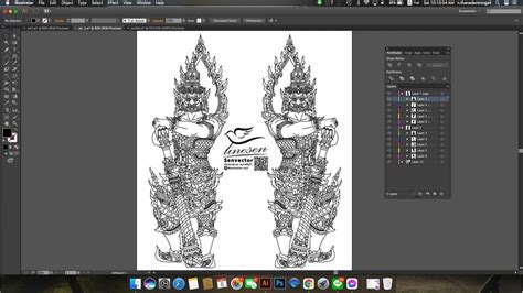 รับดราฟภาพทุกประเภท เปลี่ยนภาพที่คุณต้องการให้เป็น Vector Ai ขยายไม่แตก