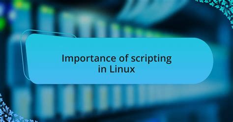 My Experience Automating Tasks With Scripts • Za