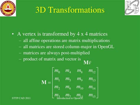 Ppt Introduction To Opengl Powerpoint Presentation Free Download Id 2266620