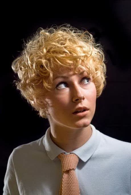 Hairstyles For Short Permed Hair