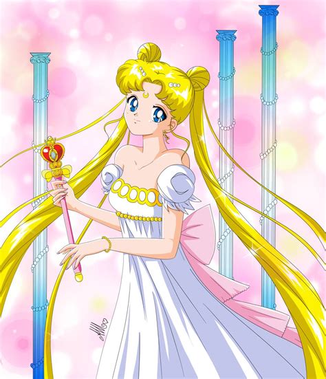 Princess Serenity By Marioanello On Deviantart