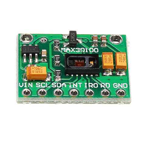 Max30102 Pulse Oximeter And Heart Rate Module