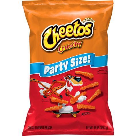 Cheetos Crunchy Cheese Flavored Snacks