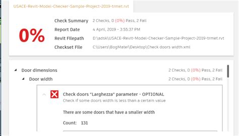 revit model checker length parameter check autodesk community