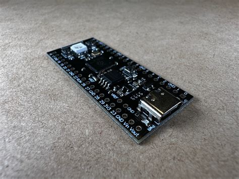 Raspberry Pi Pico Rp2040 Microcontroller Scottokeebs