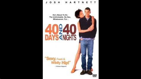 Opening To 40 Days And 40 Nights 2002 Dvd Youtube