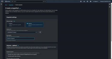 How To Restore Ec2 From Snapshot Geeksforgeeks