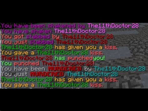 Minecraft Chat Feelings Plugin YouTube