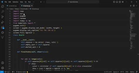 deepanshi ahuja on linkedin tictactoe gamedevelopment internship codingjourney