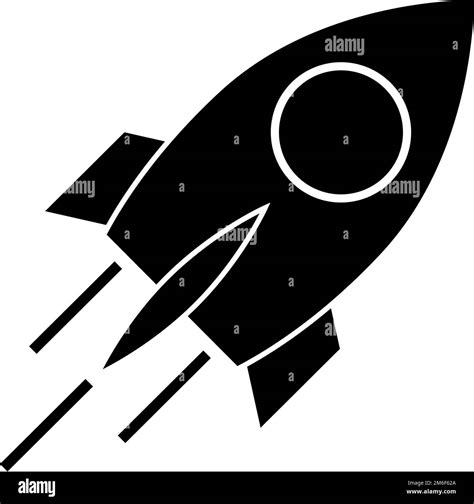 Rocket Icon Missile Military Weapon Editable Vector Stock Vector Image And Art Alamy