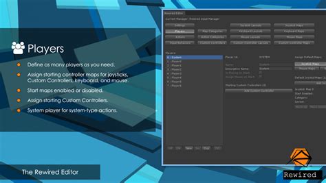 Rewired Advanced Input For Unity Community Showcases Unity