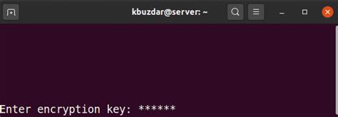 How To Password Protect A File Using Vim On Linux Linuxways