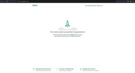 How To Set Up A Project In Django By Poorva Madharia Towards Dev