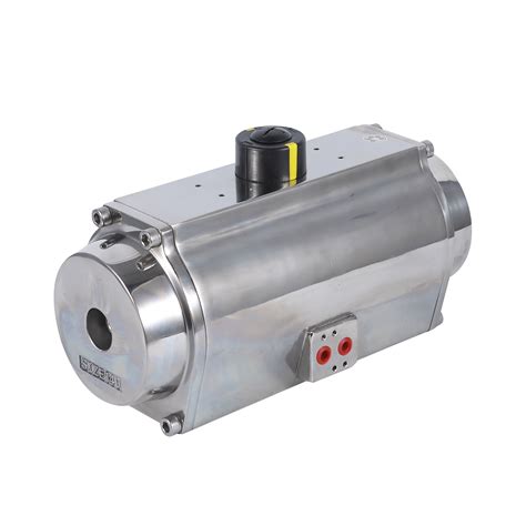 Iso 9001 Alpha A Pneumatic Actuator For Valve Pneumatic Actuator And