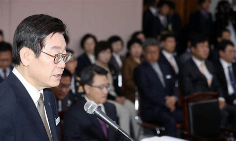 이재명 사생활 청문회로 전락한 국회 행안위 국감