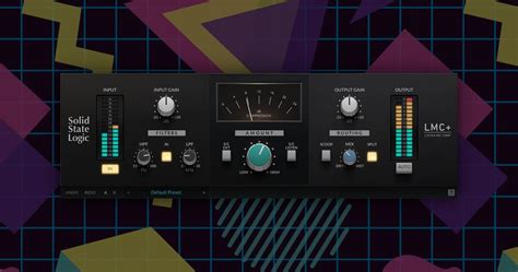 Solid State Logic S LMC Plug In Recreates SSL Listen Mic Compressor
