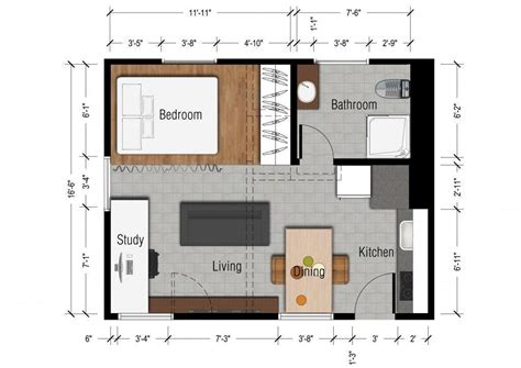 Studio Loft Apartment Floor Plans Best Of 400 Sq Ft House Plans With