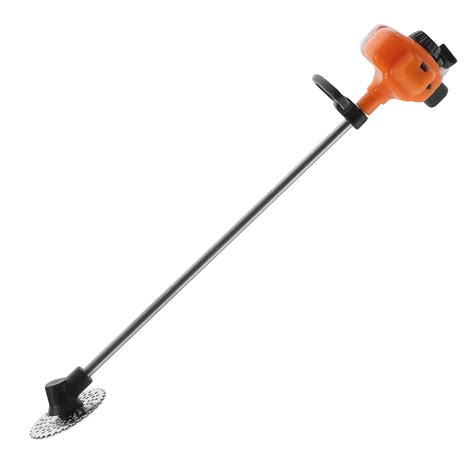 Homoyoyo Miniature Lawn Mower Mini Dollhouse Lawn Equipment Pvc