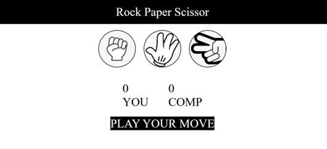 Divya Singh On Linkedin Github Link Of My Code Gqxjunrw The Rock Paper Scissors