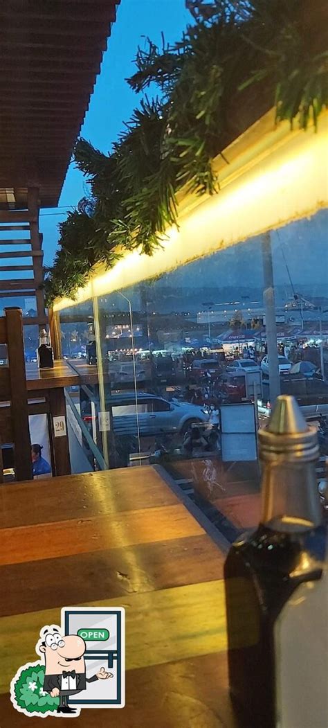 Ostings By The Sea Seafood And Grill City Of Naga Restaurant Menu