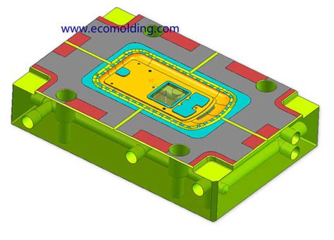 Injection Mold Venting Slot Design