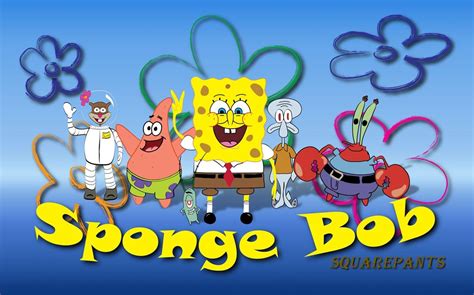 Spongebob Character Wallpapers Wallpaper Cave