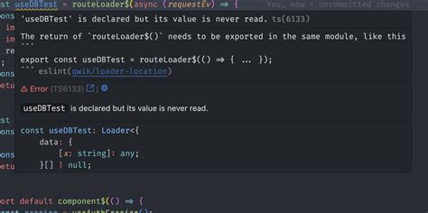 🐞 Eslint Rules Do Not Point To Their Docs · Issue 4097 · Qwikdevqwik · Github