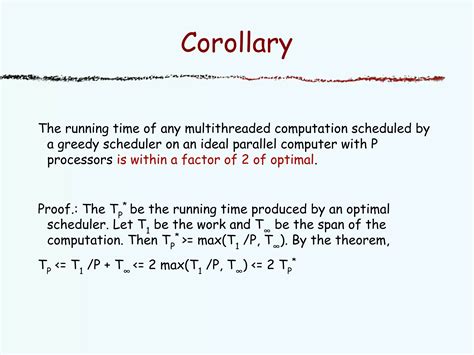 Unit2 Part2 MultithreadAlgos Pptx Pdf