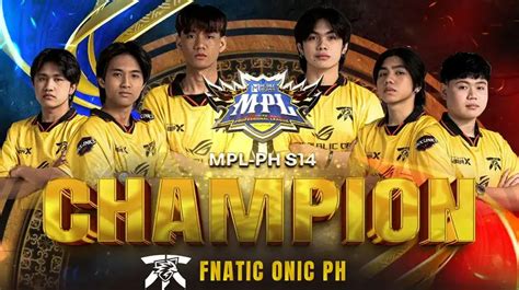 Fnatic Onic Ph Claims M6 Crown Extends Philippines Reign In Mlbb