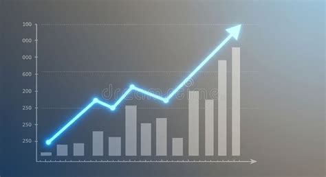 Graph Depicting A Combination Chart With A Line And Bar Elements The