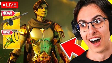 🔴 Fortnite Midas Update New Mythic Drum Gun Back And More Youtube