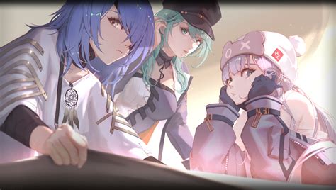 Hecate Nightingale And Hella Path To Nowhere Drawn By Tenshin Kagehisa Danbooru