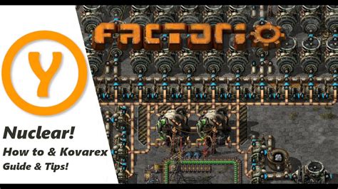 Factorio Nuclear How To Guide 1 0 Edition Youtube