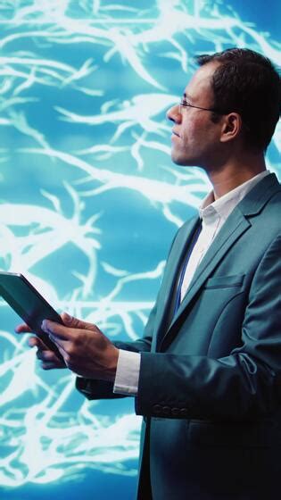 Vertical It Specialist Coding On Tablet Programming Artificial